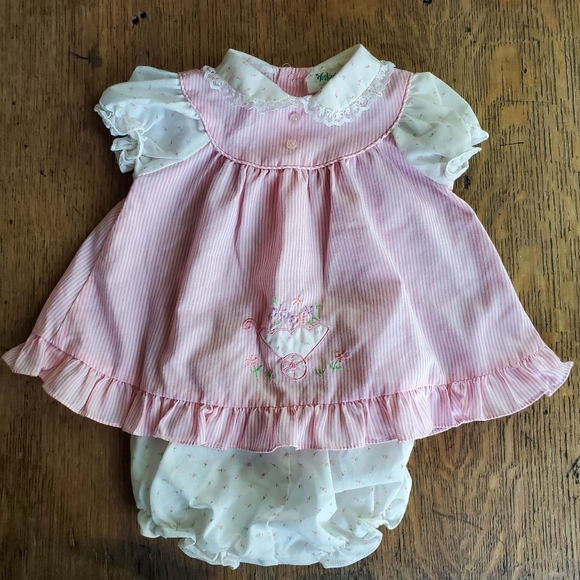 Tiny Tots Original | Dresses | Vintage Tiny Tots Original Dress With ...